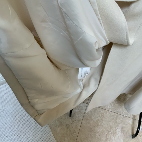 donneybrook | Jackets & Coats | Donneybrook Cream Wool Womens Trench ...